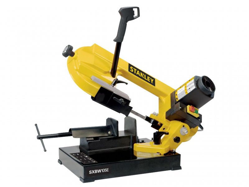 Stanley Machines Sxbw105e Portable Metal Band Saw 750w 240v from ...